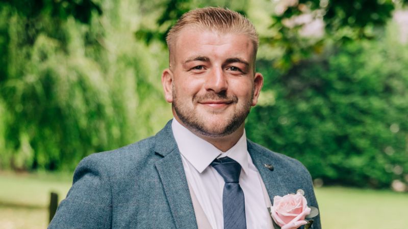 Teacher overwhelmed as £70k raised for cancer treatment - BBC News
