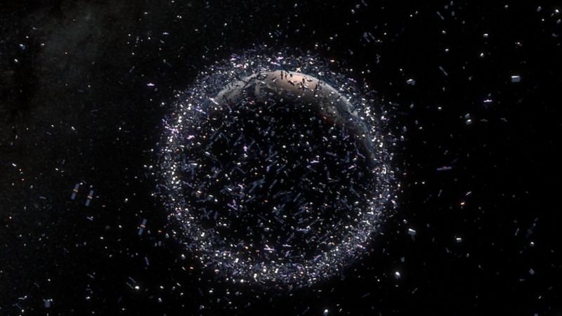 RemoveDebris: Space junk mission prepares for launch - BBC News