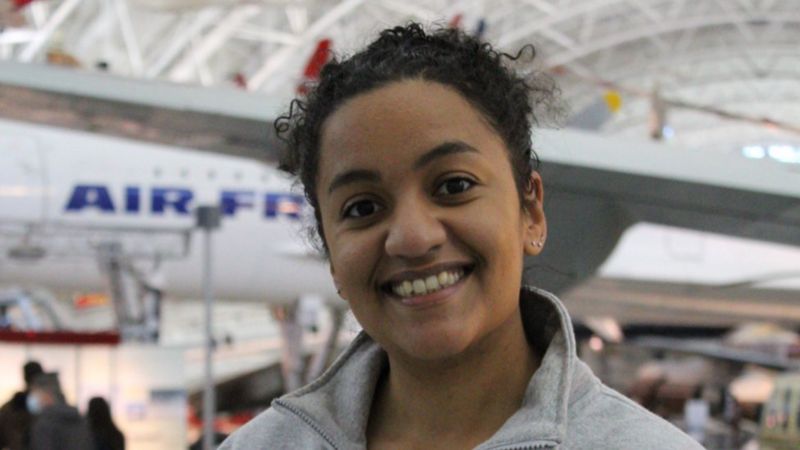 Maggie Aderin-Pocock: Nasa scientist inspired by appointment - BBC News