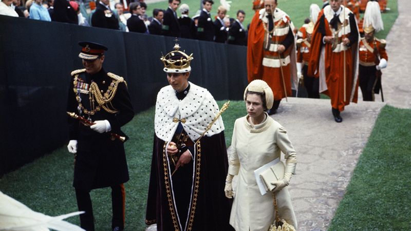 Queen Elizabeth II: How monarch helped shape modern Wales - BBC News