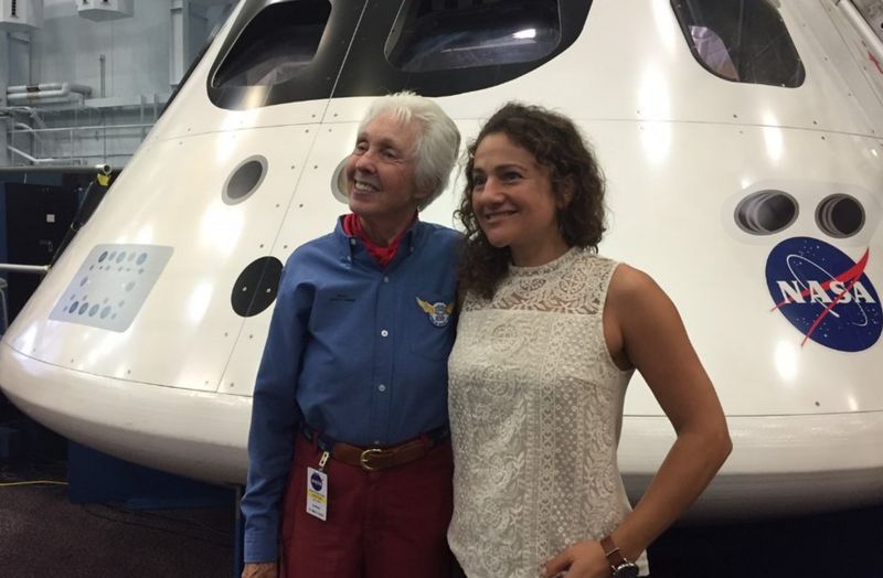 The Mercury 13: Women with the 'right stuff' - BBC News