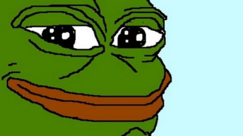 Pepe the Frog 'is killed off to avoid being a hate symbol' - BBC News