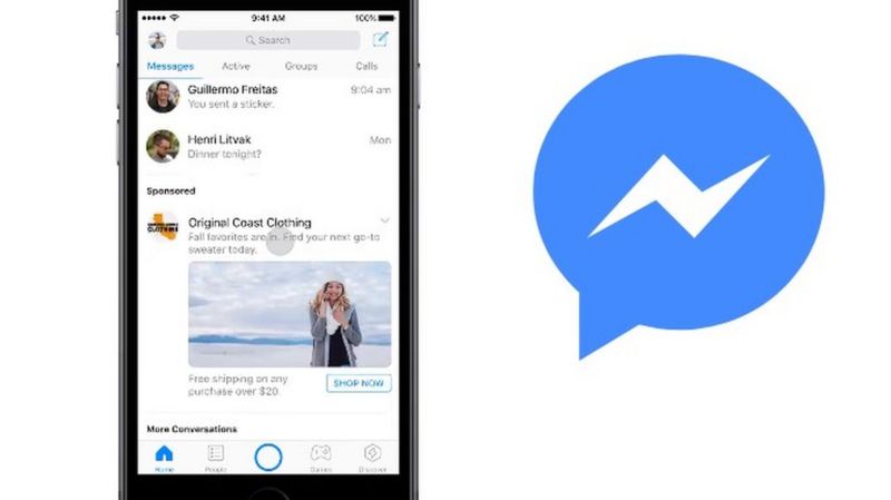 Facebook Messenger payments comes to UK - BBC News