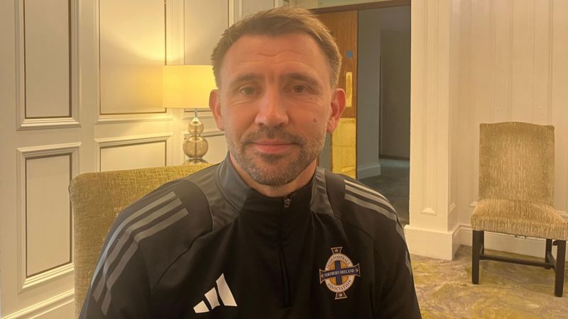 Northern Ireland Men's Football Team - BBC Sport