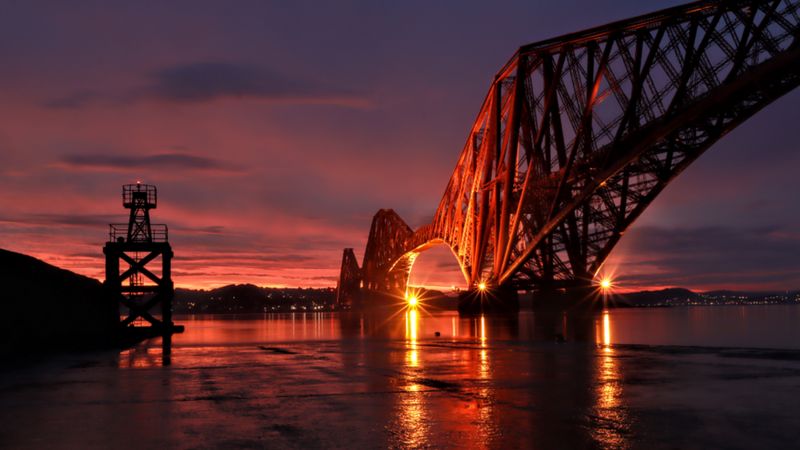Your Scotland sunset pictures - BBC News