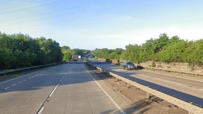 A14 crash at Sproughton: Suffolk Police appeal for dashcam footage ...