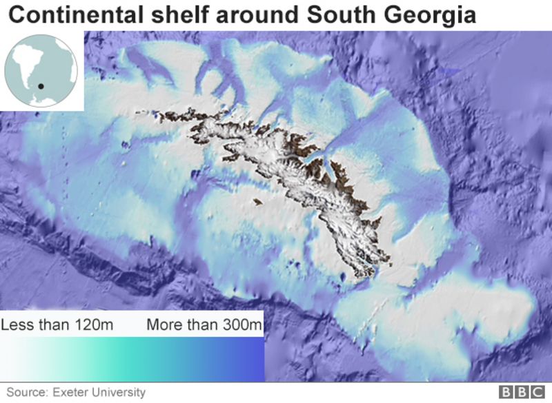 Walking in Shackleton's footsteps - BBC News