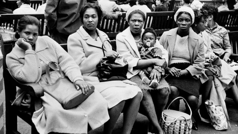 Windrush generation: Photos that lay undeveloped for over 50 years ...