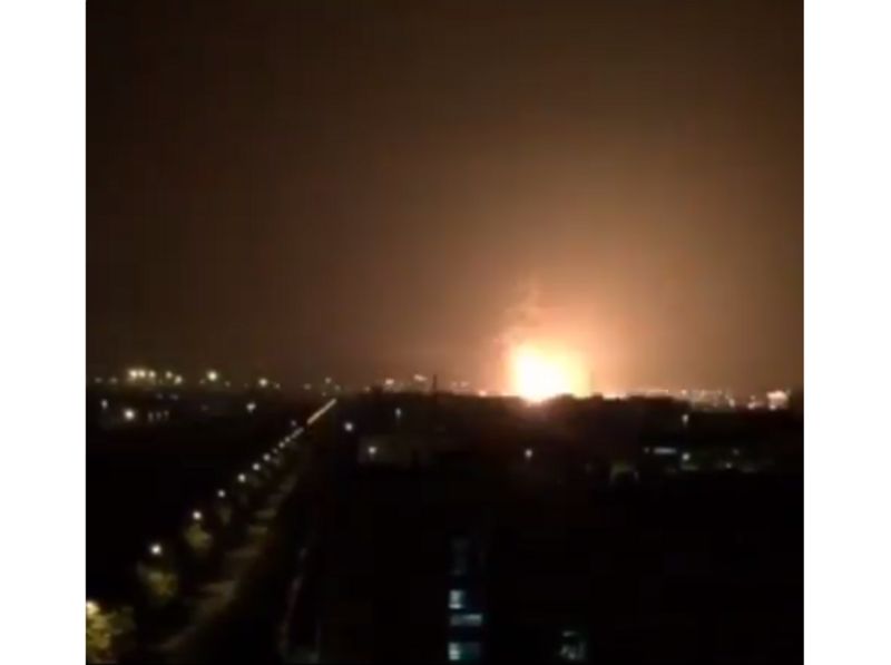 Tianjin explosion: In pictures - BBC News