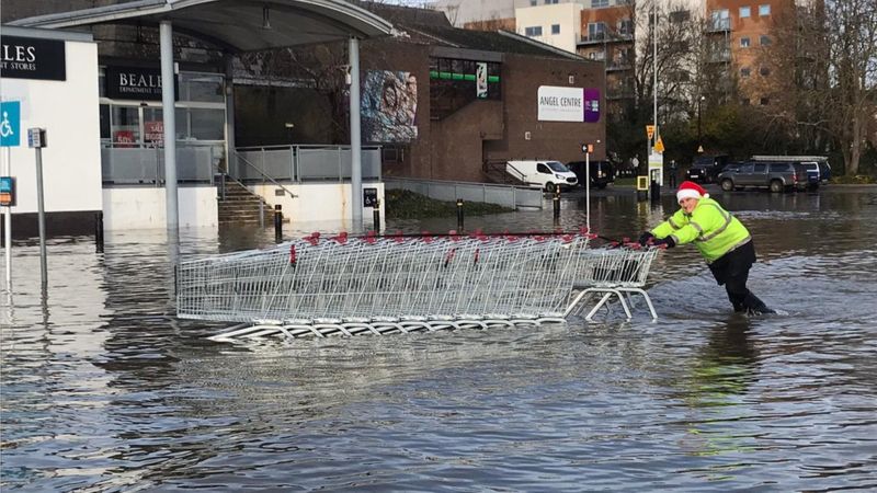 Natural solutions boosted to help prevent floods - BBC News