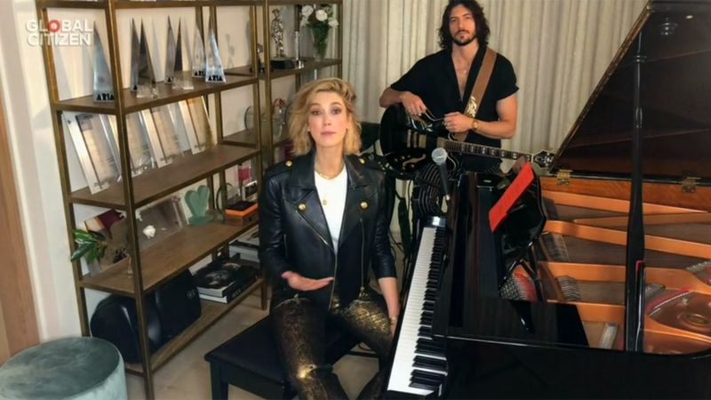 Together At Home concert: 9 things we spotted - BBC News