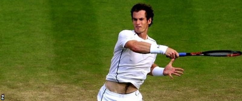 Andy Murray beats Andreas Seppi at Wimbledon after injury scare - BBC Sport