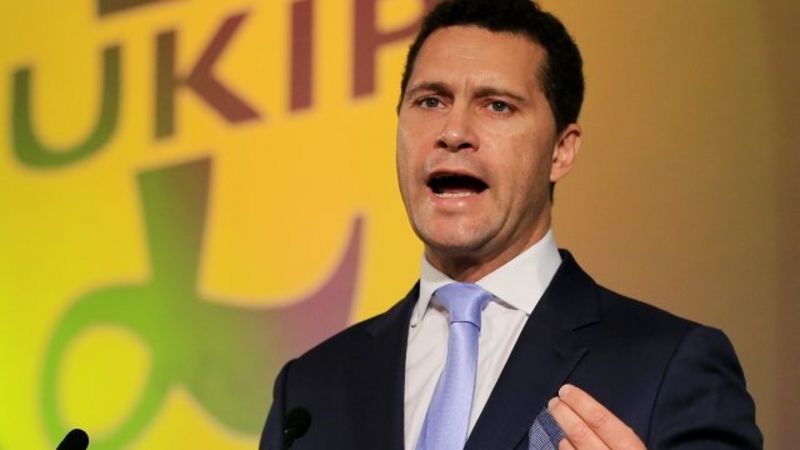UKIP's Steven Woolfe says he's 'fine' after altercation - BBC News