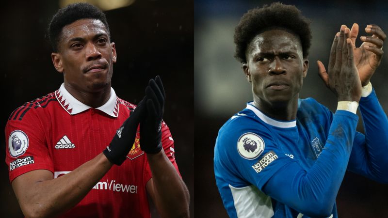 Man Utd v Everton: Team news - BBC Sport