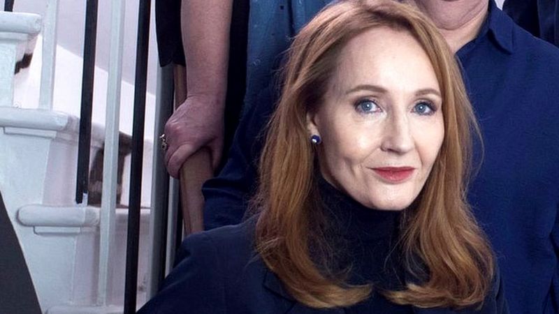 JK Rowling dismisses backlash over trans comments: 'I don't care about ...