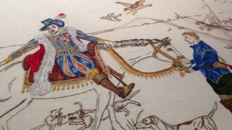 Royston Museum makes 'art' out of nothing - BBC News