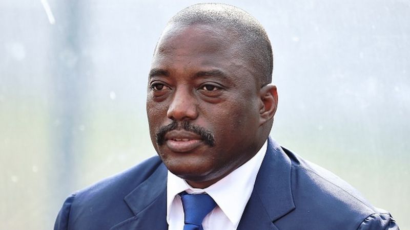 DR Congo president unlikely to give up power - BBC News