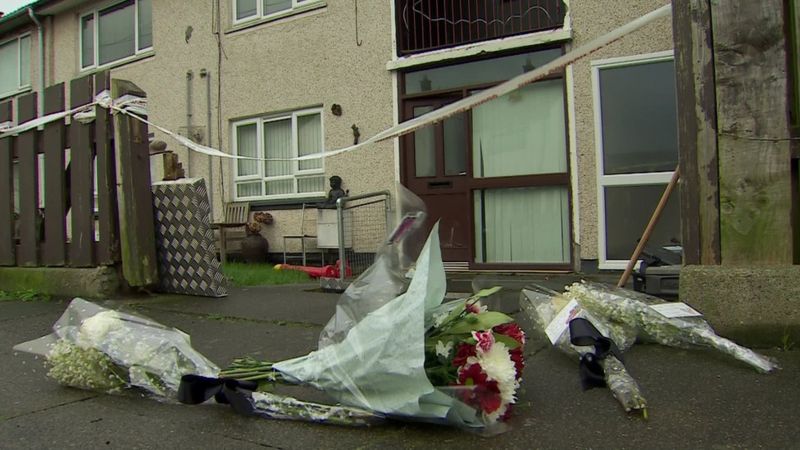 Glenn Quinn: Forensic teams re-examine Carrickfergus murder scene - BBC ...