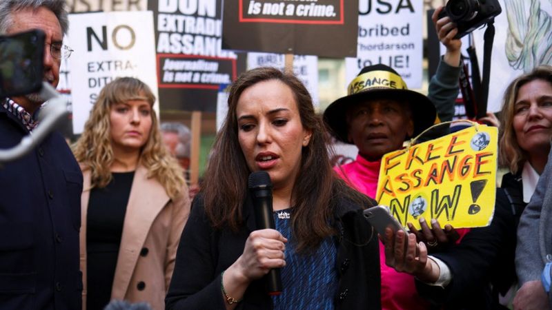 Julian Assange's US extradition order sent to Priti Patel for final ...