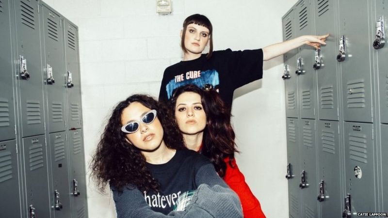 Muna: Meet the band putting their fans first - and that includes gender ...