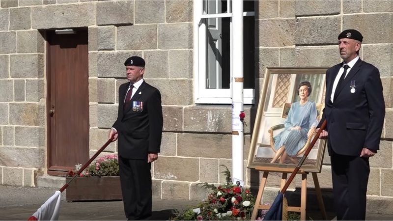 Guernsey public holiday for Queen's funeral - BBC News