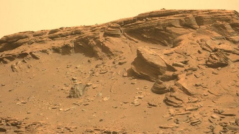 Mars: New mosaic shows Mars as you've never seen it before - BBC Newsround