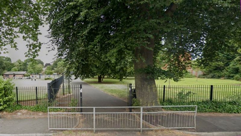 Heaton Mersey park attack: Man arrested on suspicion of rape - BBC News