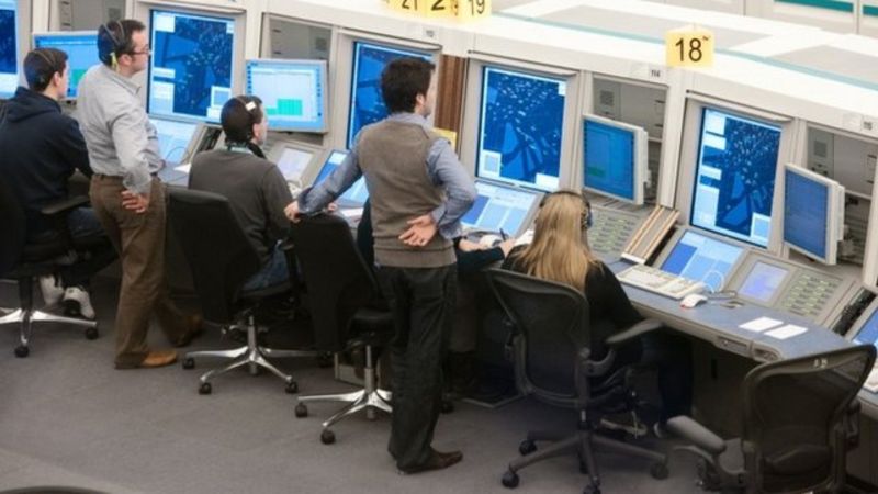Computer glitch grounds hundreds of flights in US - BBC News