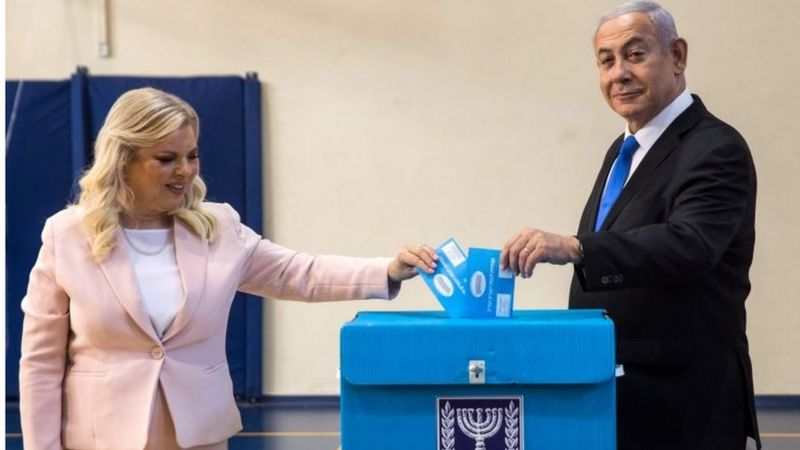 Israel election: Netanyahu in tough fight in this year's second vote ...