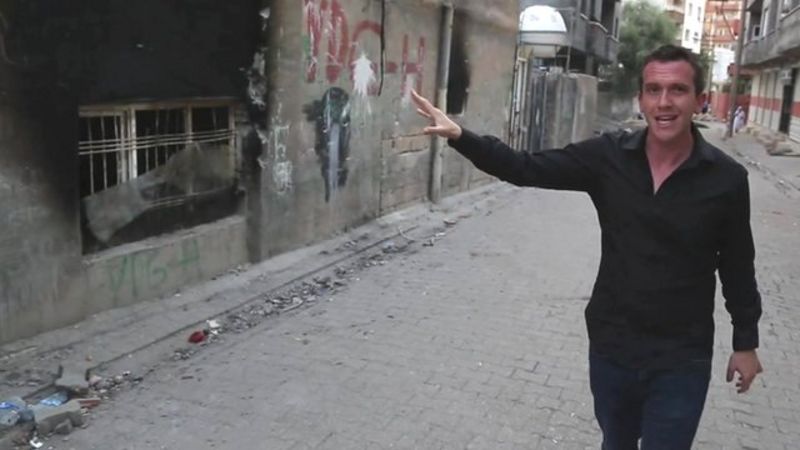 Five years with turbulent Turkey's 'militant people' - BBC News