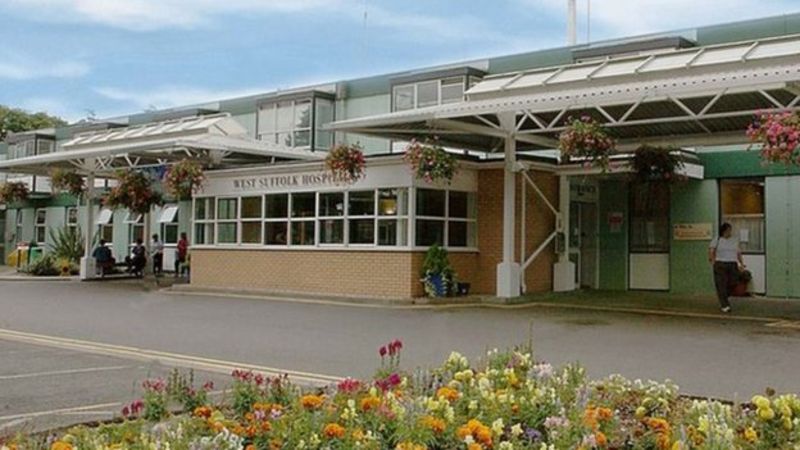 West Suffolk Hospital rated as 'outstanding' - BBC News