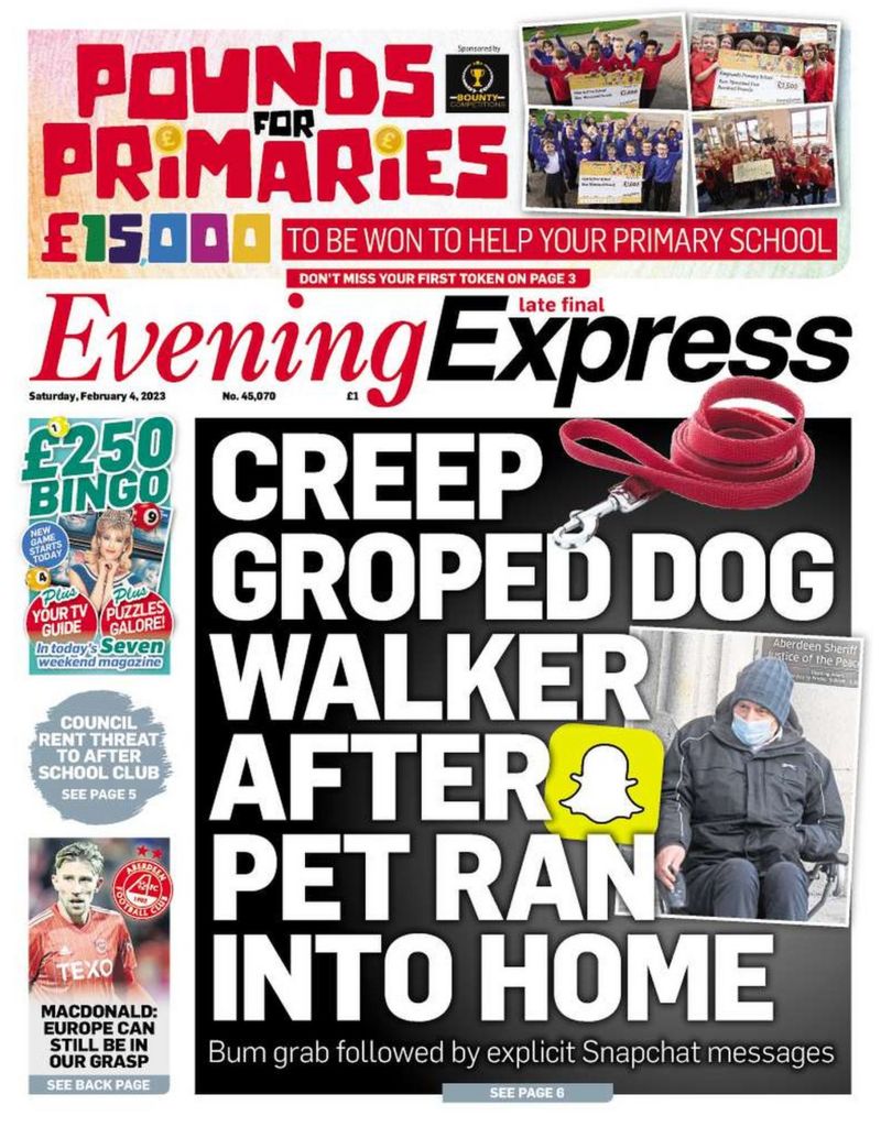 Scotland's papers: Fringe rentals row and fears over fake Scotch - BBC News