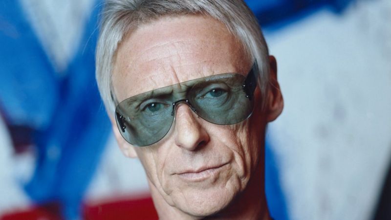 Paul Weller: Bond themes, babies and winning Eurovision - BBC News