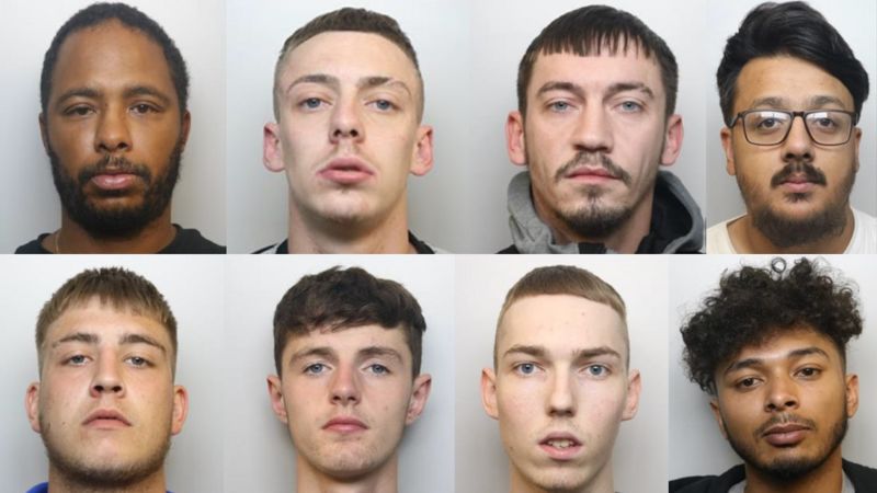 Weston-super-Mare county lines drug gang sentenced - BBC News