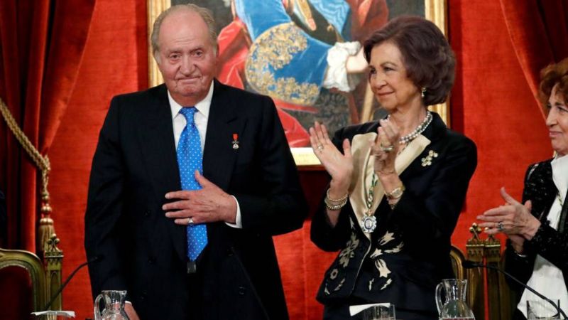 Juan Carlos I Sofía La Profesional Reina De España Que Siempre
