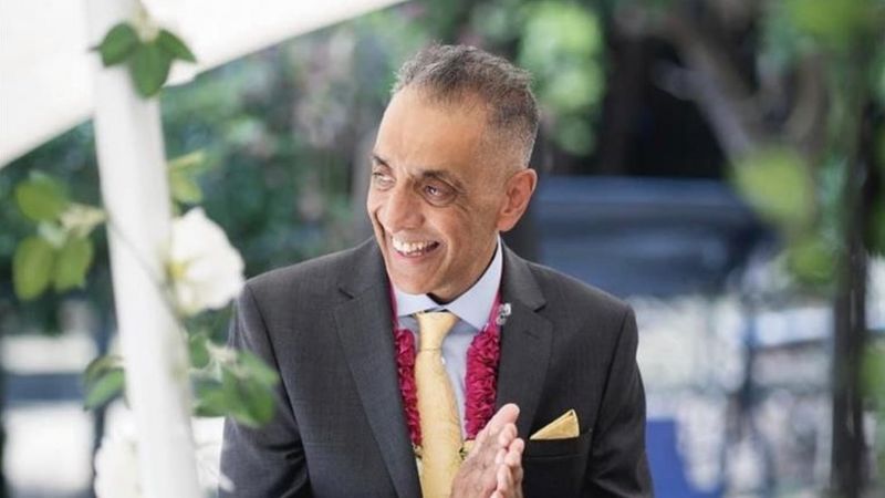 Family's tribute to 'inspirational' father Harry Takhar - BBC News