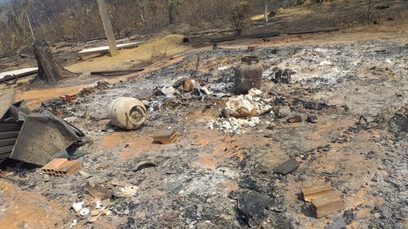 Amazon fires: The tragedy of the couple who died protecting their home ...