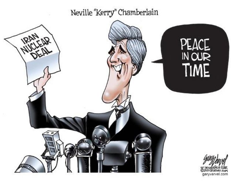 Iran-US relations: Nine cartoons tell the story - BBC News