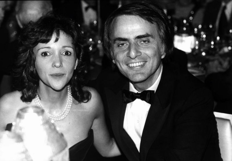 Carl Sagan y Ann Druyan: cómo el famoso cosmólogo y la documentalista ...