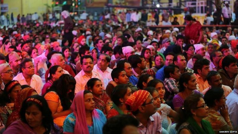 Radhe Maa: Why is India's 'godwoman' in the news? - BBC News