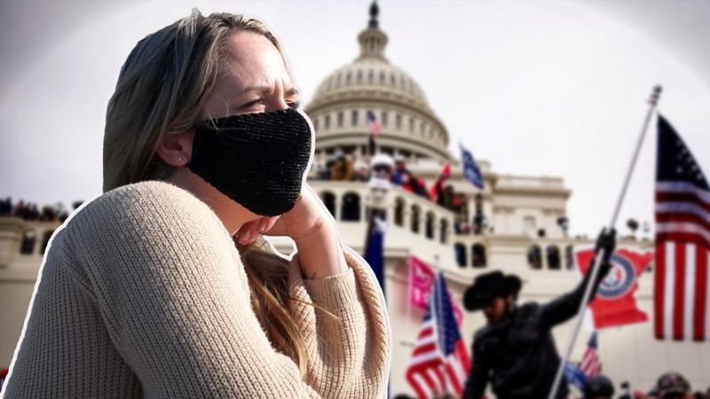Capitol riot: Court temporarily blocks release of Trump files - BBC News