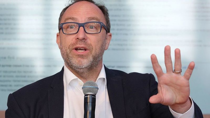 Wikipedia's Jimmy Wales creates news service Wikitribune - BBC News