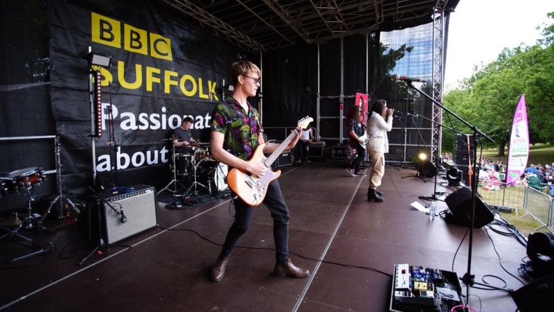 Ipswich Music Day returns to celebrate local talent - BBC News