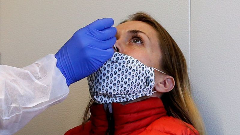 Mass testing: Can it save us from another lockdown? - BBC News