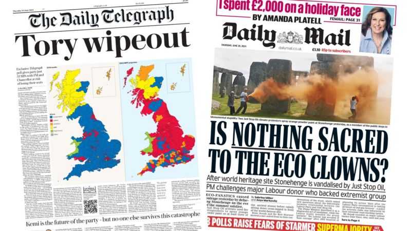 The Papers - BBC News