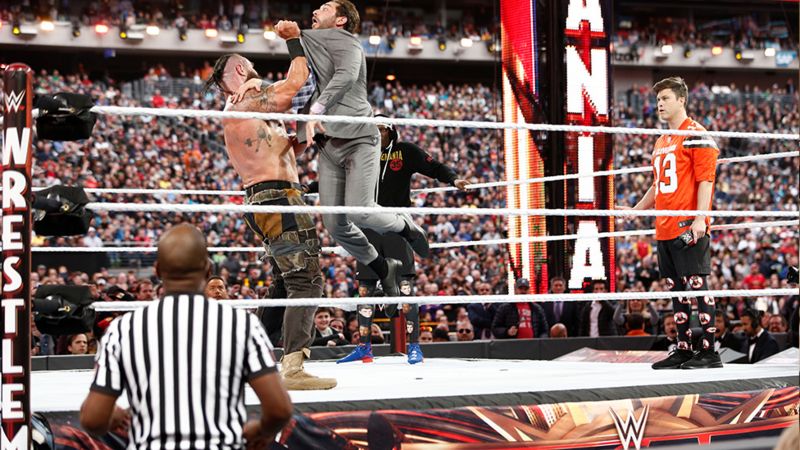 Coronavirus: WWE resumes live fights after being deemed 'essential ...