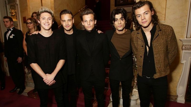 In pictures: 10 years of One Direction - BBC News