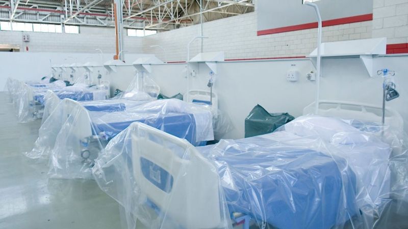 Coronavirus in South Africa: Inside Port Elizabeth's 'hospitals of ...