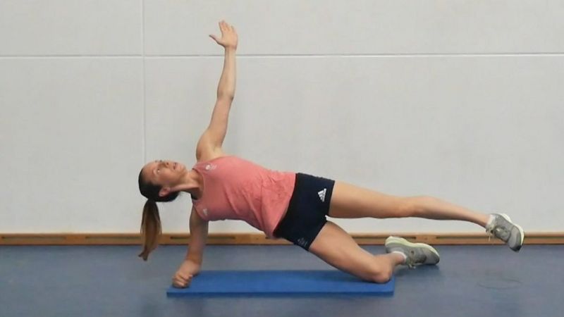 Five free workouts you can do at home - BBC Sport
