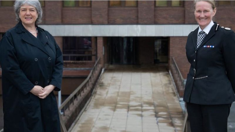 Merseyside Police appoints first female chief constable - BBC News